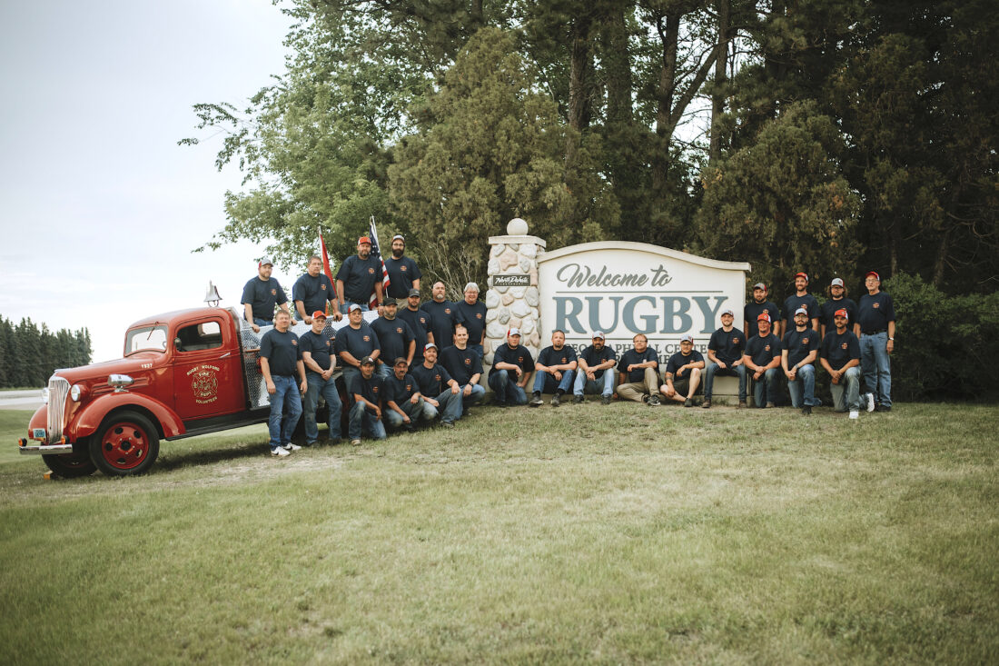 Rugby Fire Department celebrates 125 years | News, Sports, Jobs - The ...